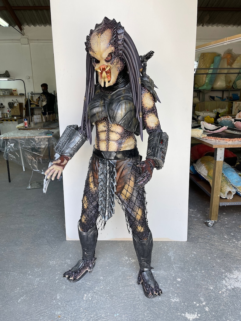 Predator Girl Cosplay Costume - Etsy