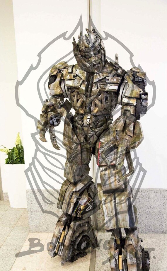 Megatron Costume Awesome