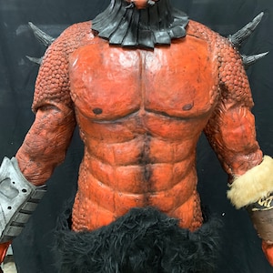 Demon Cosplay Costume - Etsy