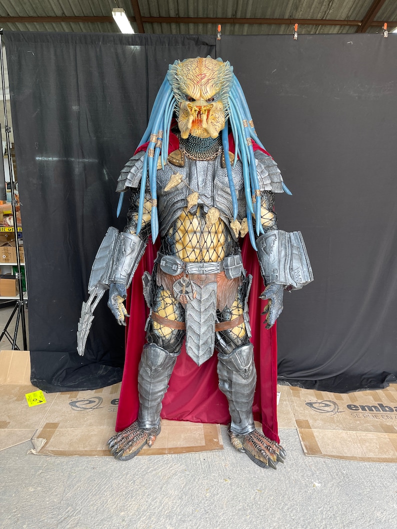 Predator Elder Cosplay Costume - Etsy