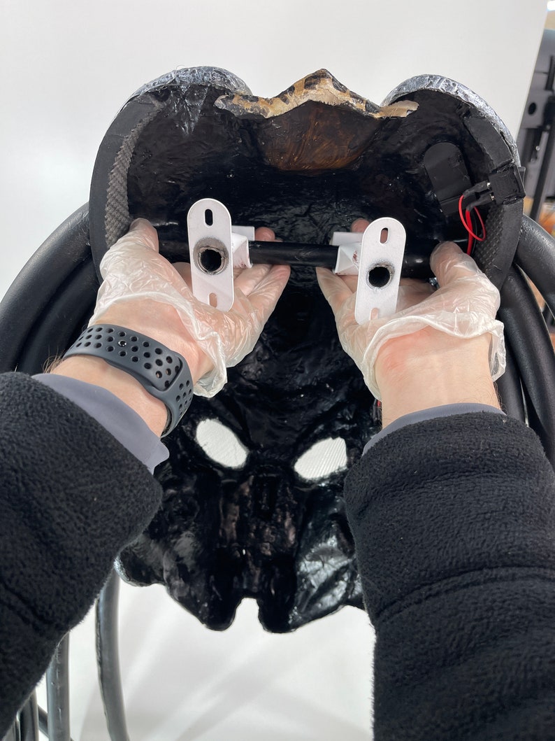 Bio Helmet Celtic Predator for Wall - Etsy