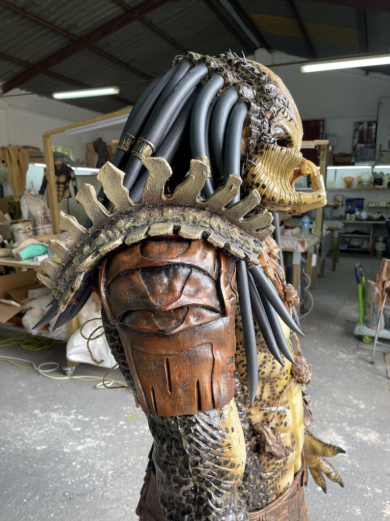 Bad Blood Predator Suit - Etsy