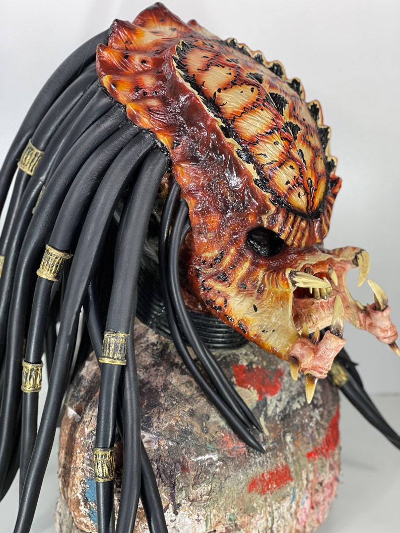 Predator City Hunter Mask - Etsy