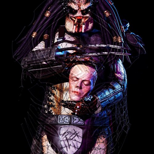 Predator Elder Cosplay Costume - Etsy