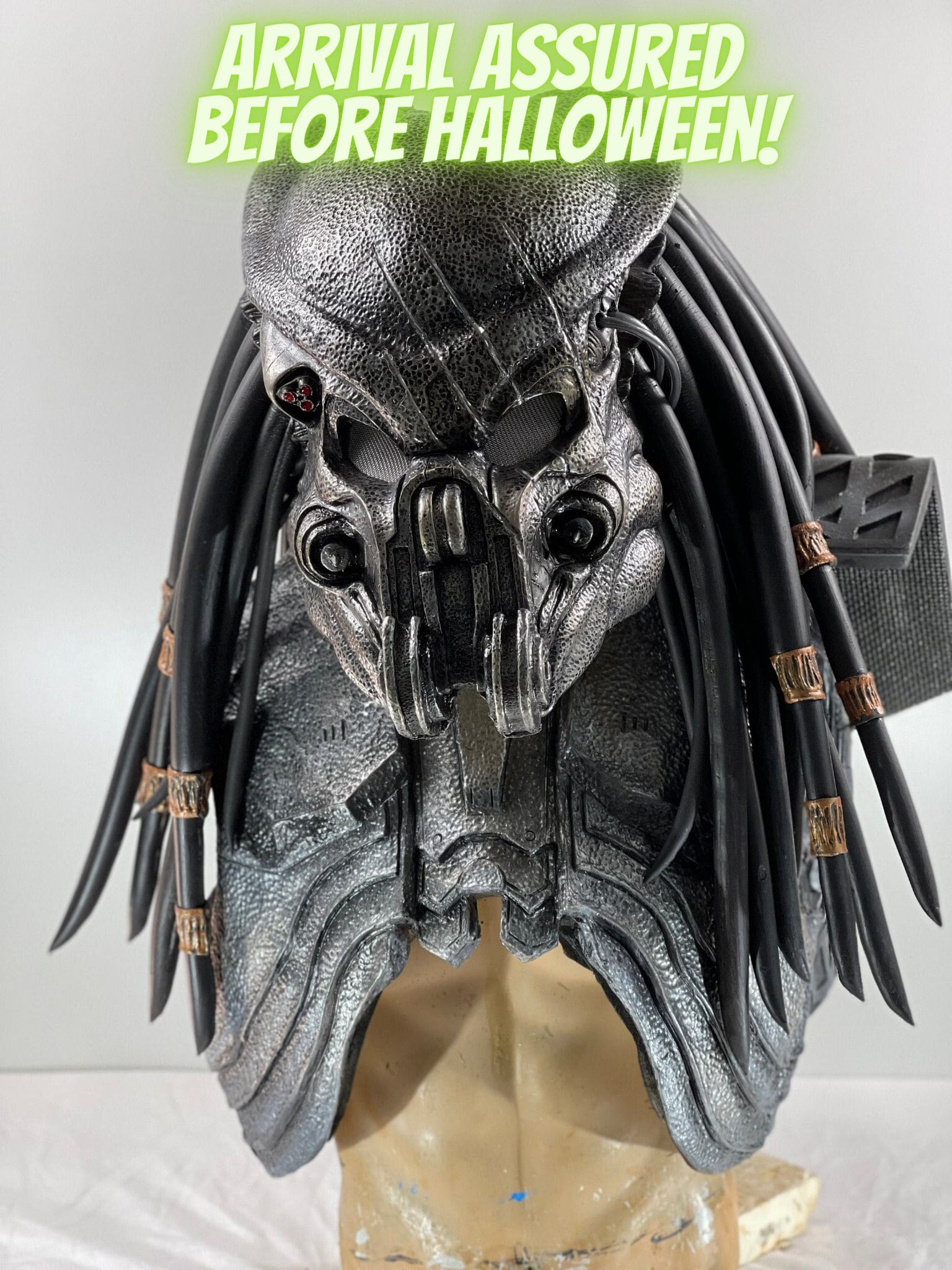 Movie Alien Predator Cosplay Mask Costume Adult Halloween