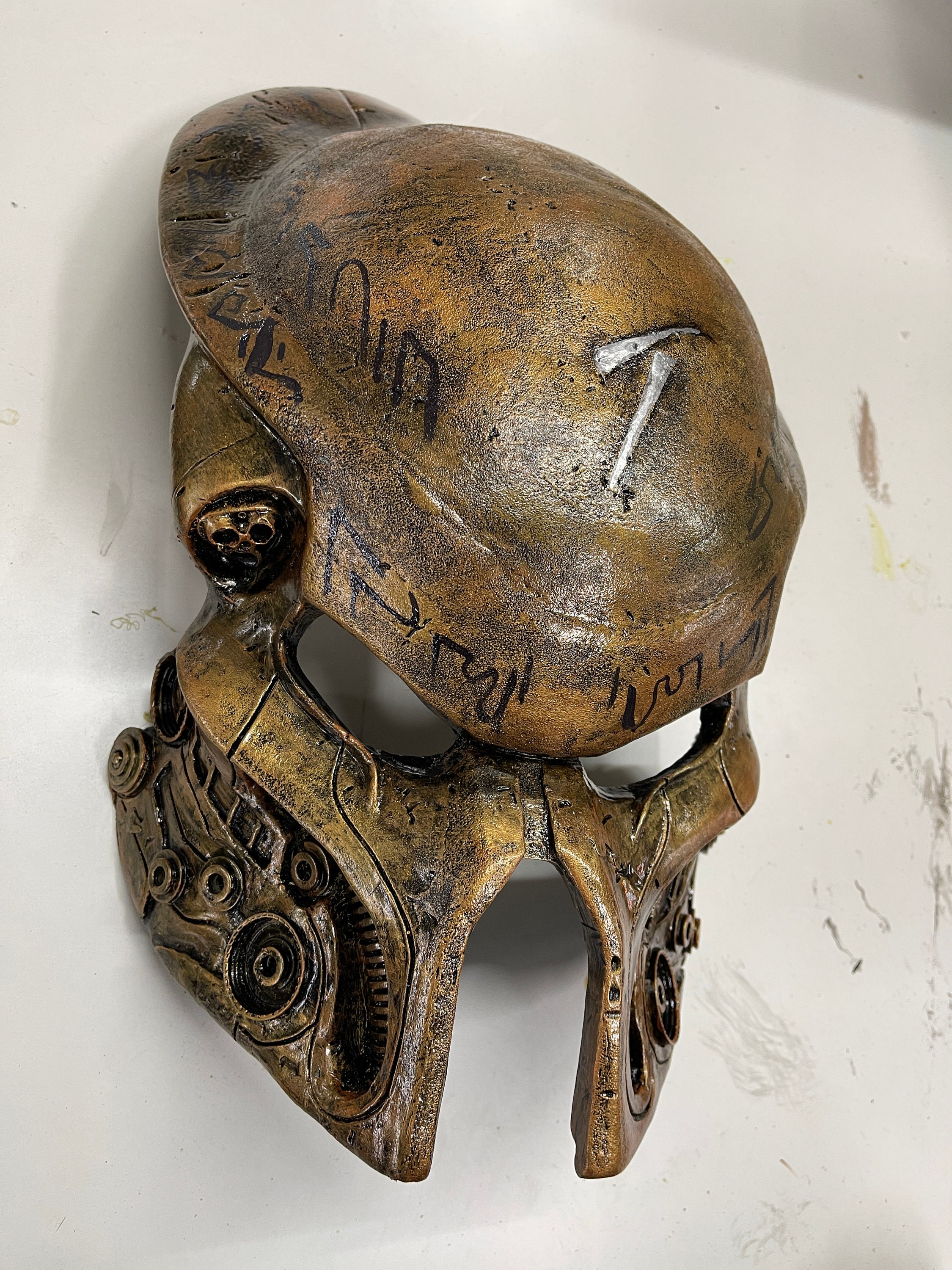 Bio Helmet Biotech Elder-ancient Predator - Etsy