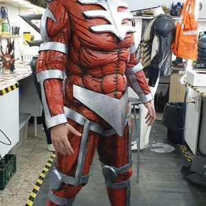 Lord Zedd Cosplay Costume - Etsy