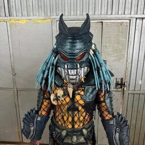 Predator Clan Leader Deluxe Cosplay - Etsy