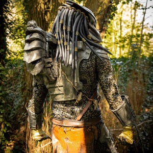 Predator Deluxe Cosplay Costume - Etsy