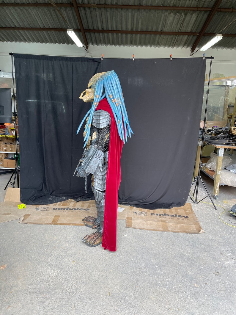 Predator Elder Cosplay Costume - Etsy