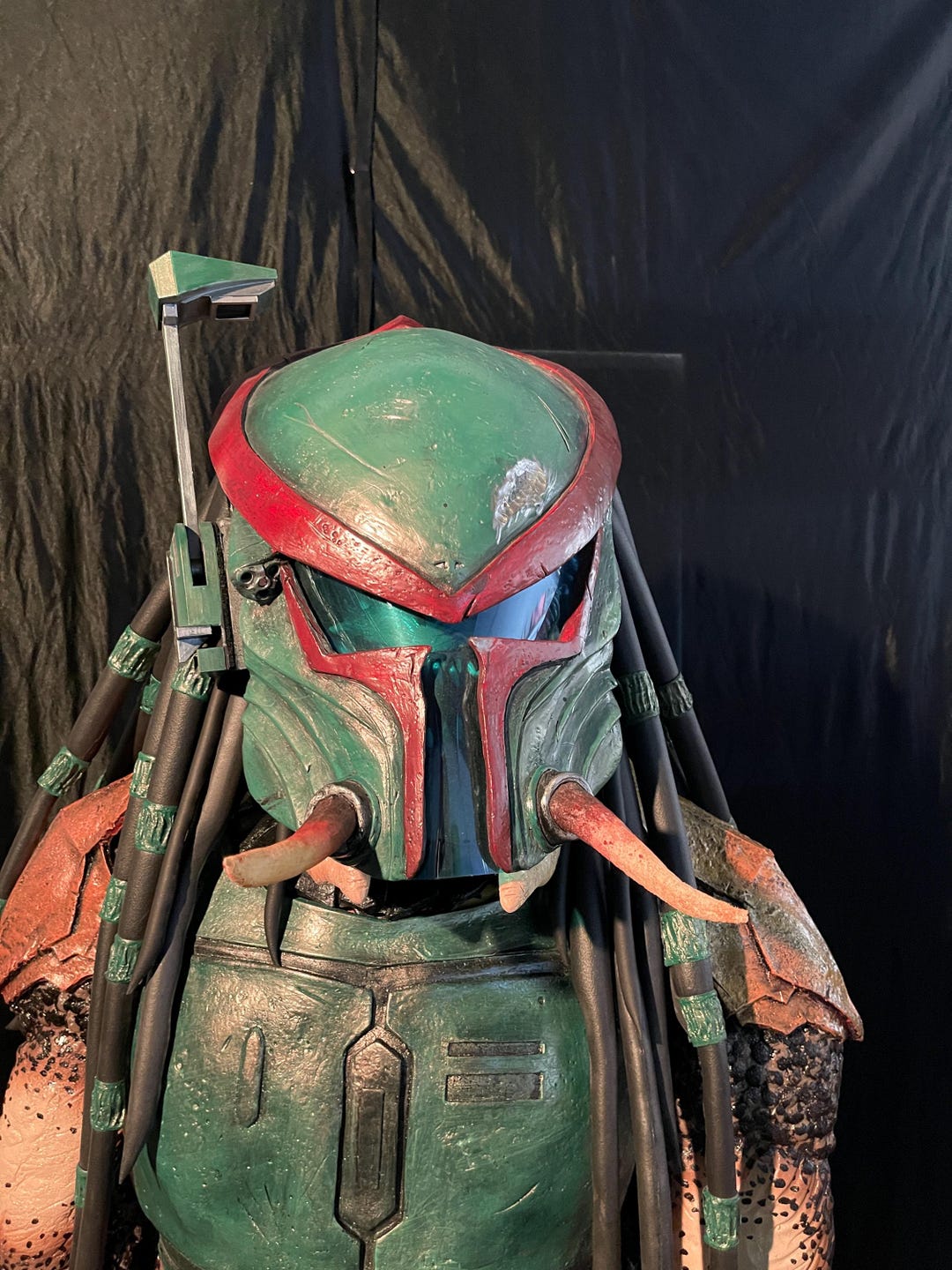 Predator Boba Feet Deluxe Cosplay - Etsy