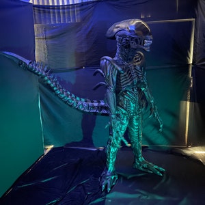 Alien Costume Cosplay Deluxe - Etsy