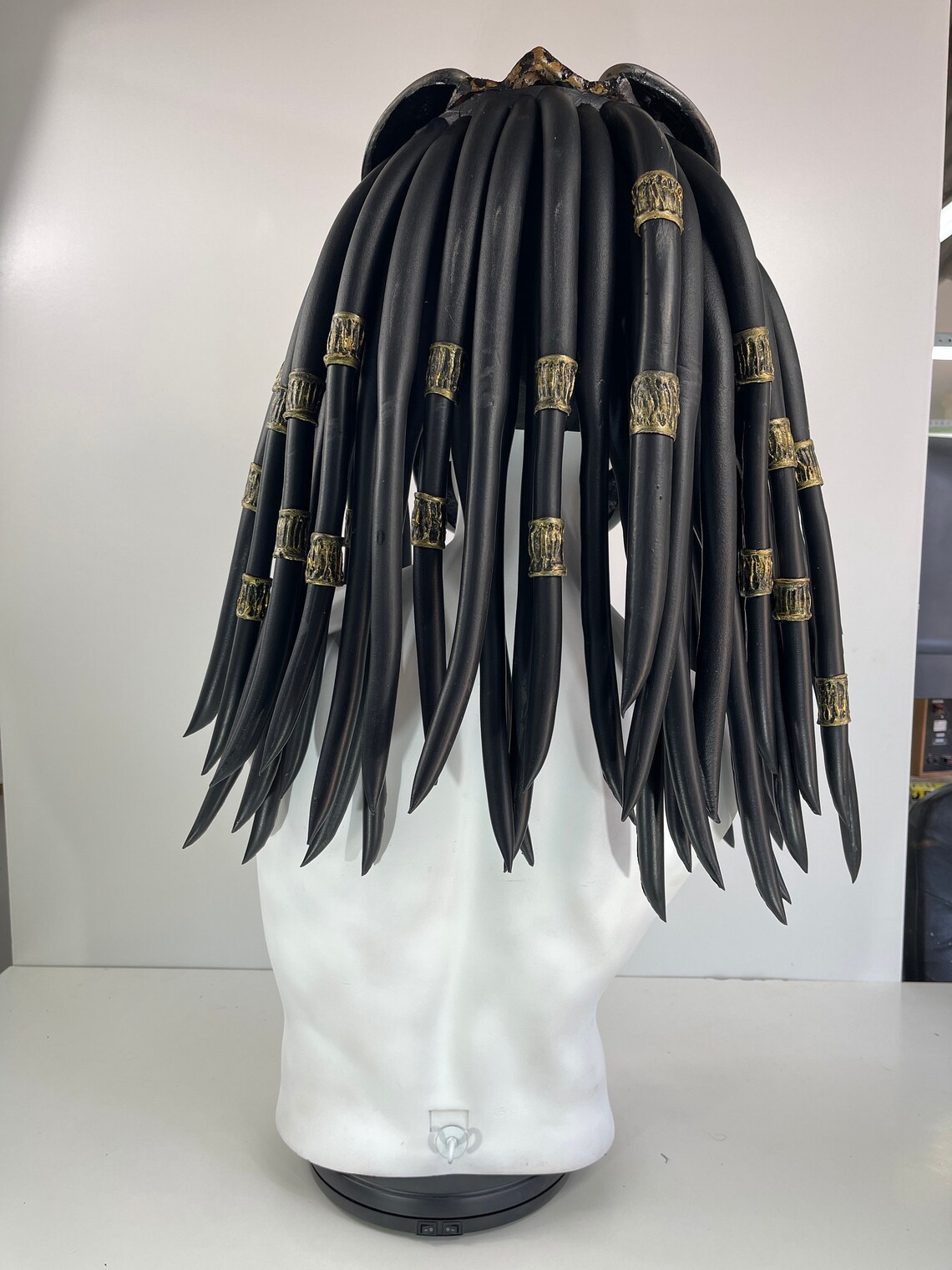 Bio Helmet Classic Predator With Dreadlocks (arrival Assured Before ...