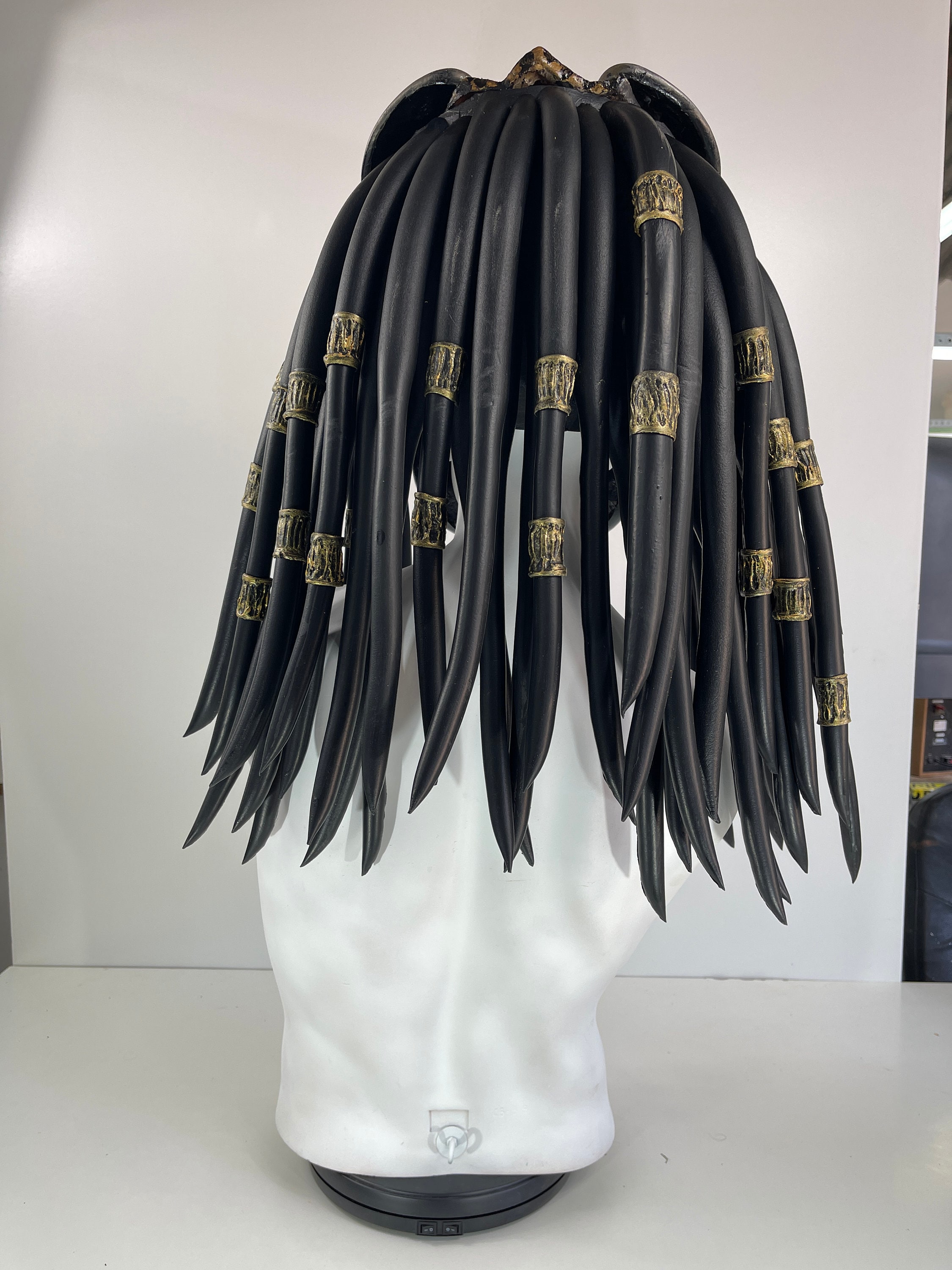 Bio Helmet Classic Predator With Dreadlocks (arrival Assured Before ...