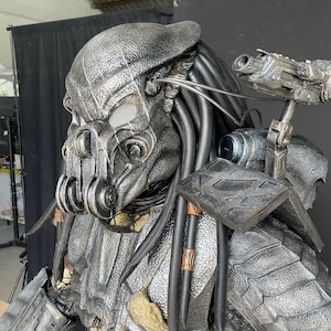 Predator Celtic Cosplay Costume - Etsy