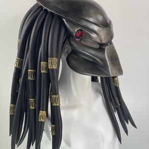 Bio Helmet Classic Predator With Dreadlocks (arrival Assured Before ...