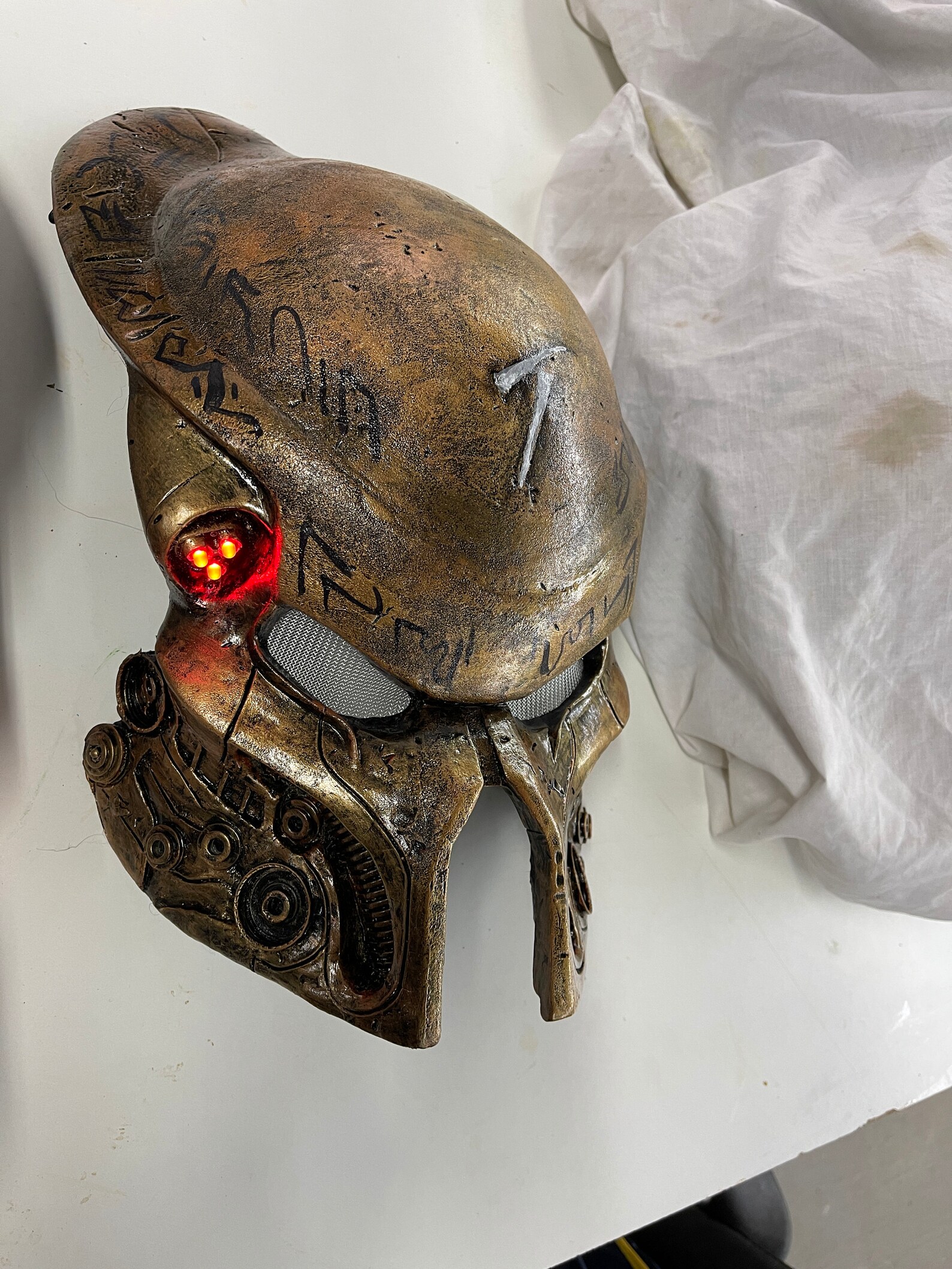 Bio Helmet Biotech Elder-ancient Predator - Etsy