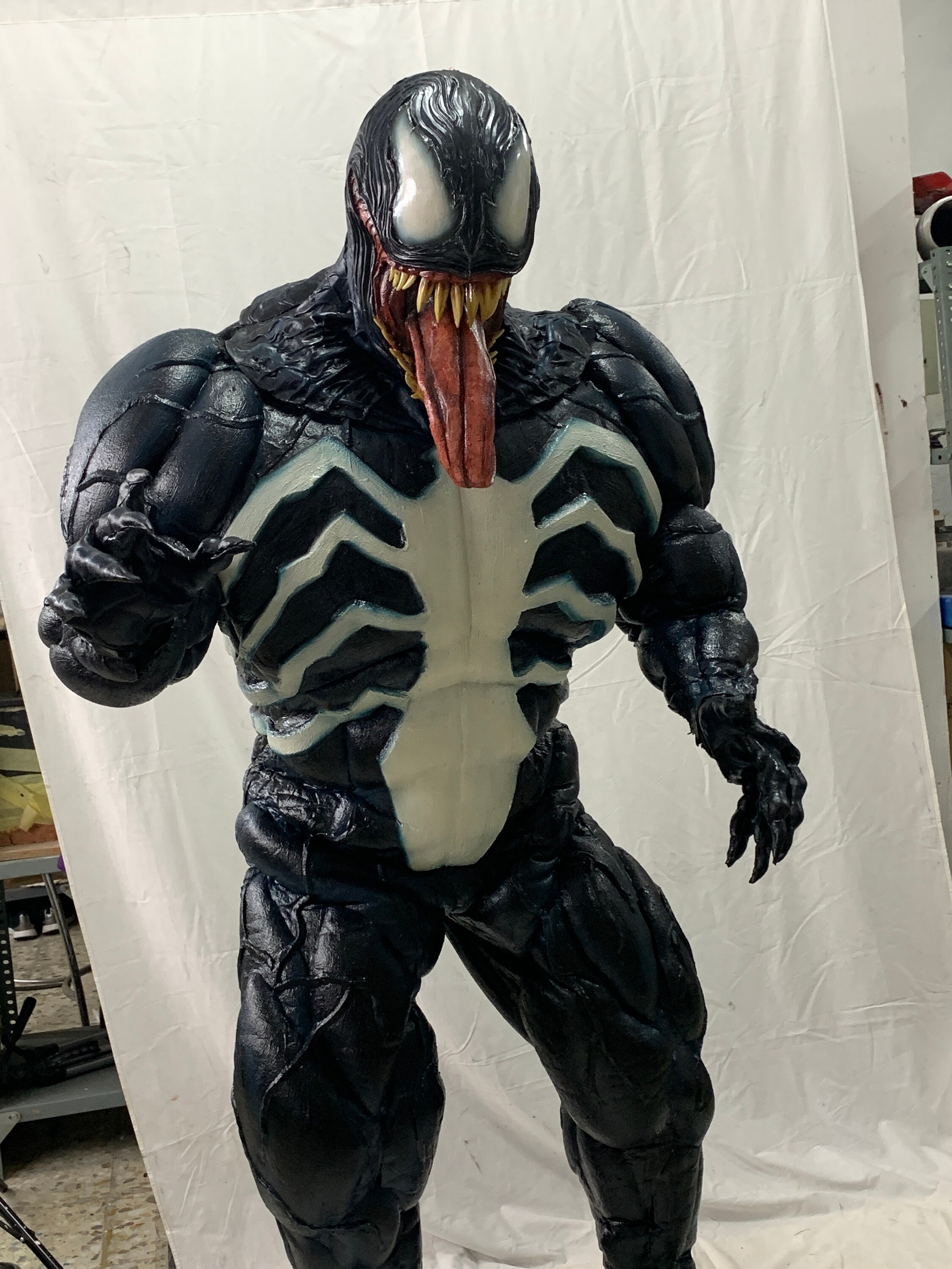 Venom Cosplay Costume - Etsy Canada