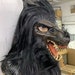 Wolf Mask - Etsy