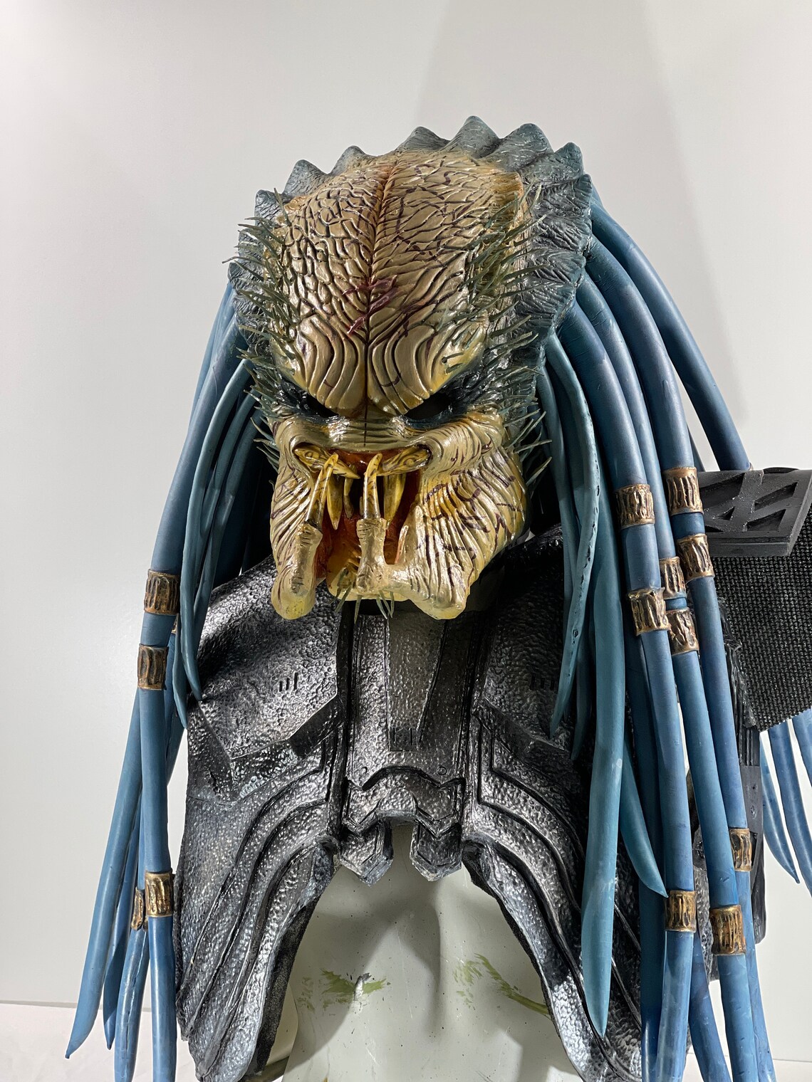 Predator Elder ancient Mask - Etsy