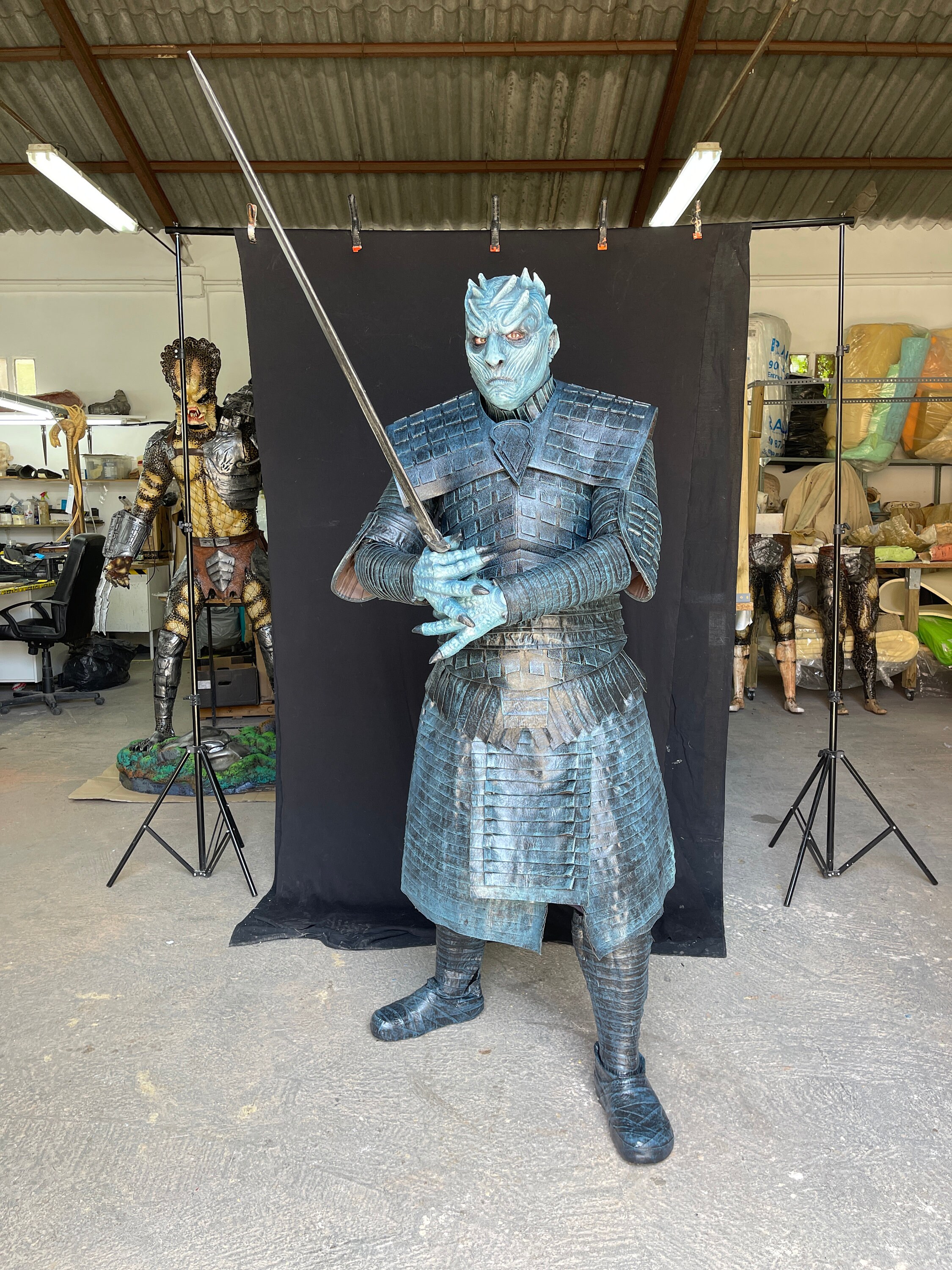 The Night King Cosplay Costume - Etsy