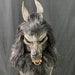 Wolf Mask - Etsy