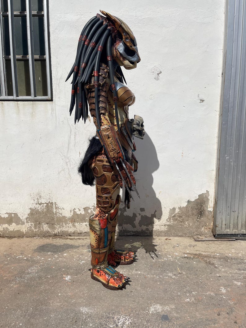 Predator V4 Women's Cosplay Deluxe - Etsy