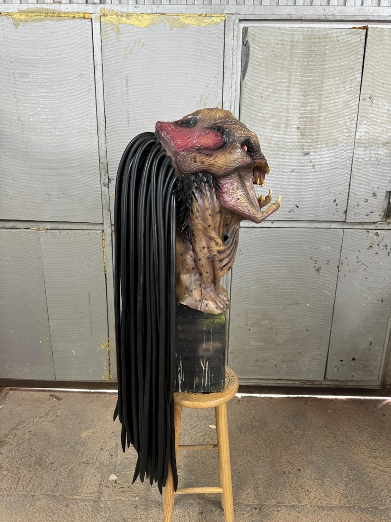 Prey Predator Feral Mask - Etsy