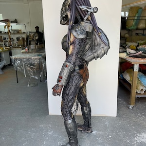 Predator Girl Cosplay Costume - Etsy