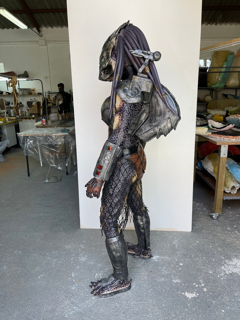 Predator Girl Cosplay Costume - Etsy