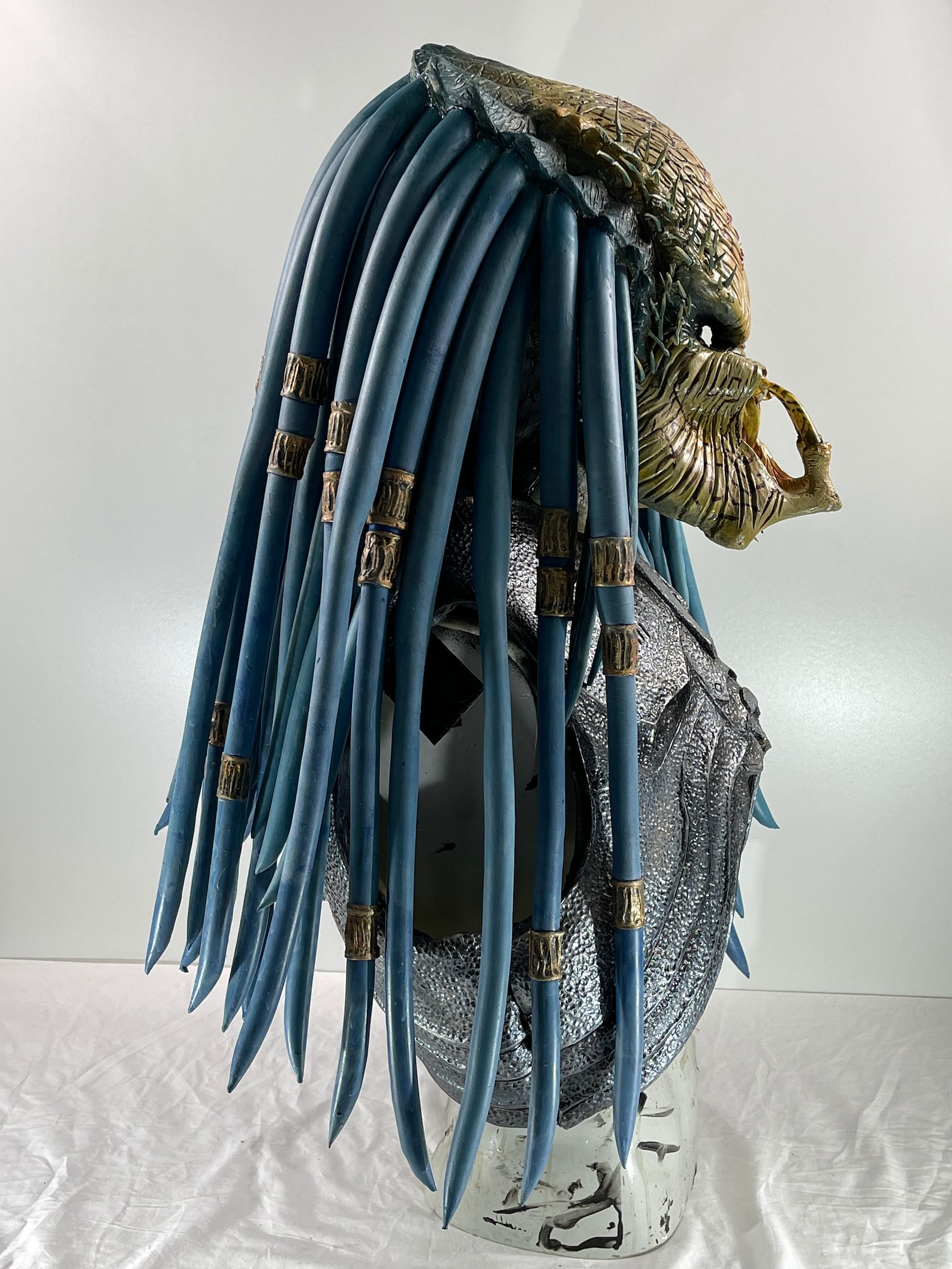 Predator Elder ancient Mask | Etsy