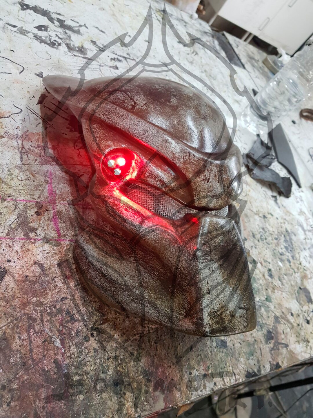 Biohelmet Biotech Predator Mask - Etsy