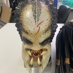 Predator Scar Mask - Etsy