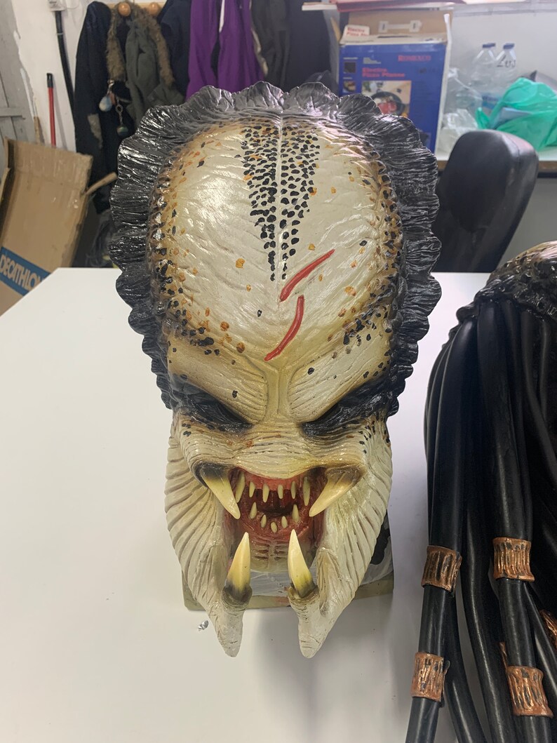 Predator Scar Mask - Etsy