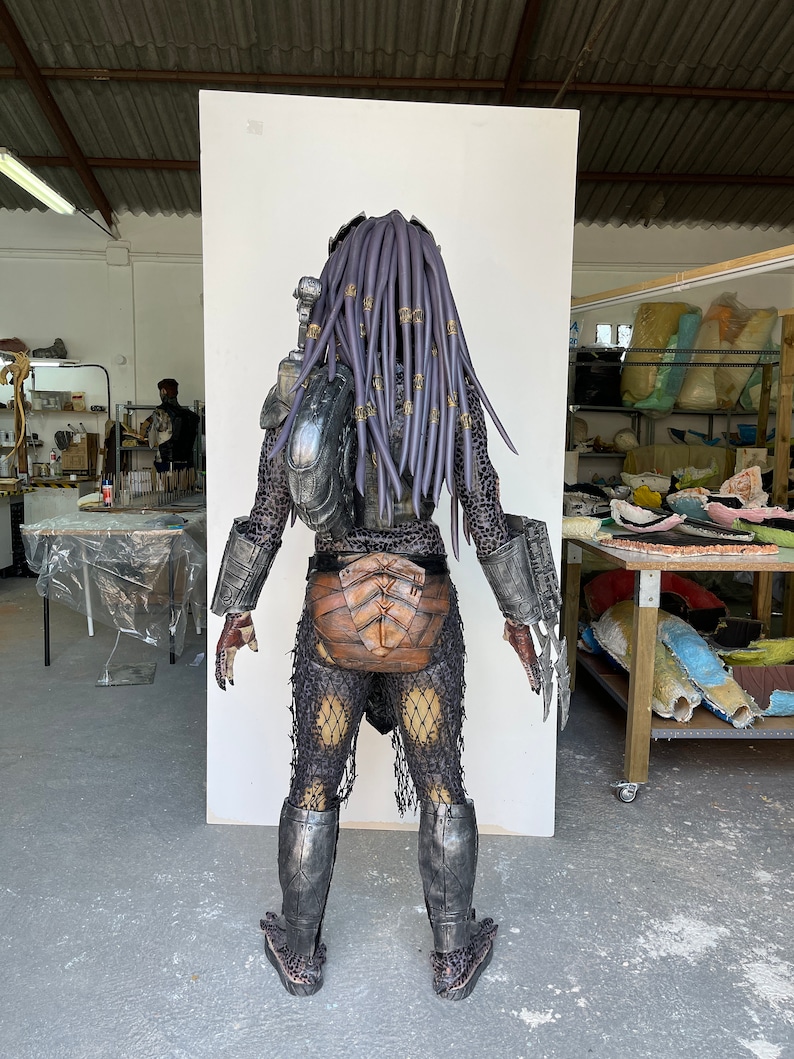 Predator Girl Cosplay Costume - Etsy