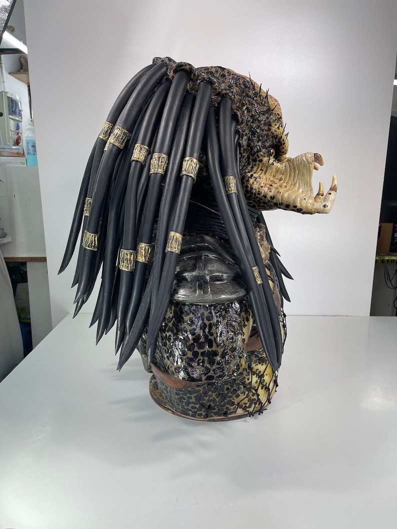 Predator Bust Scale 1: 1 | Etsy