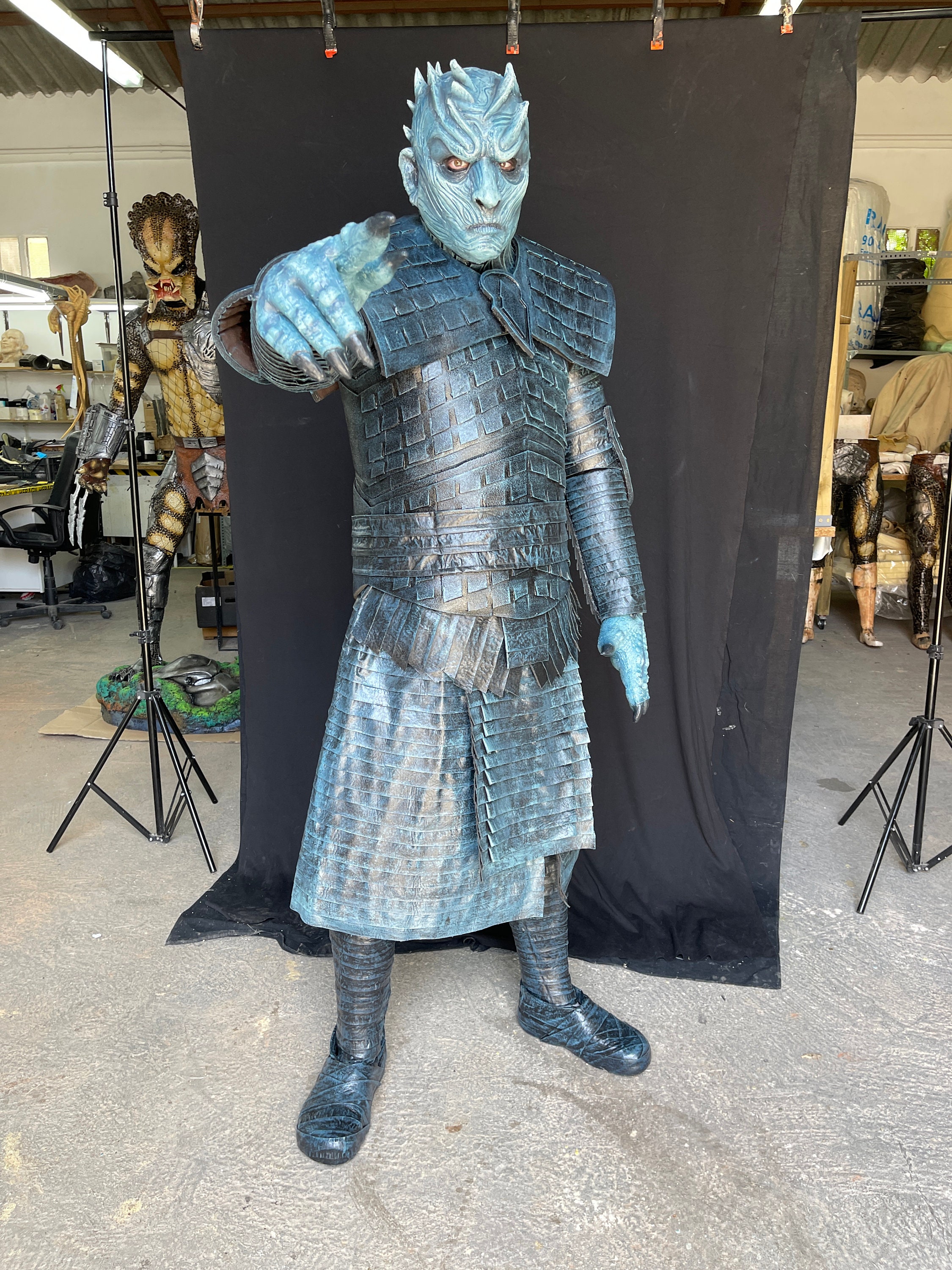 The Night King Cosplay Costume - Etsy