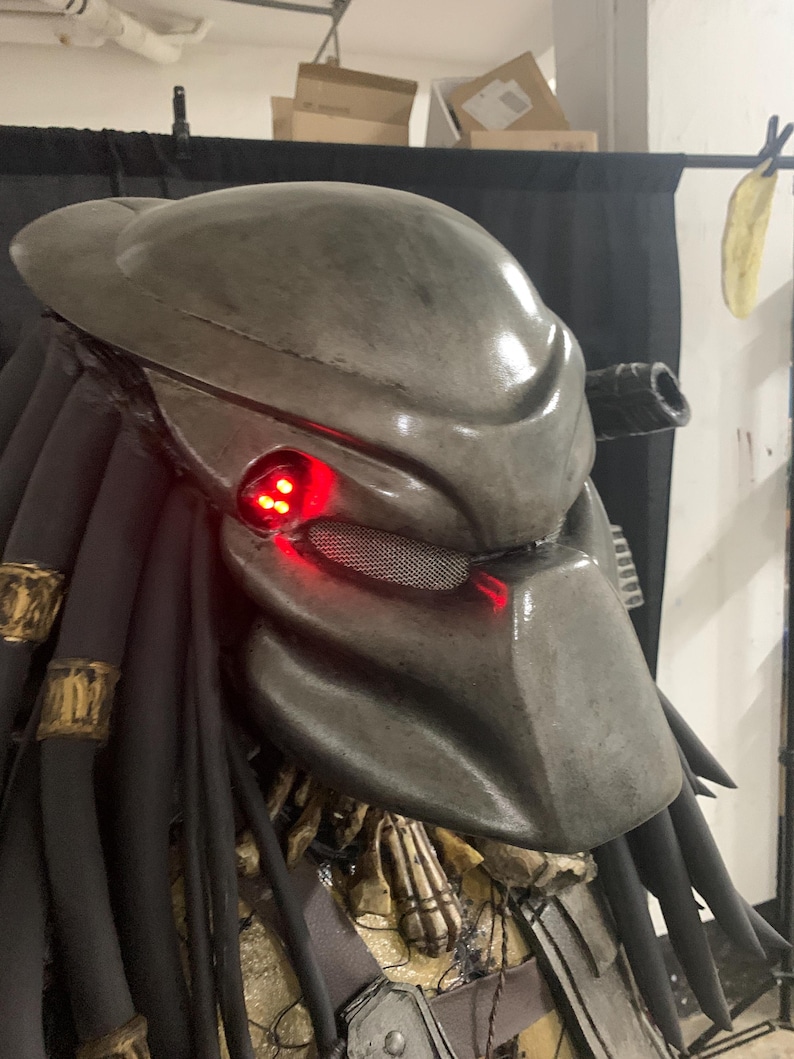 Mask and Bio Helmet Predator Version 1987 - Etsy