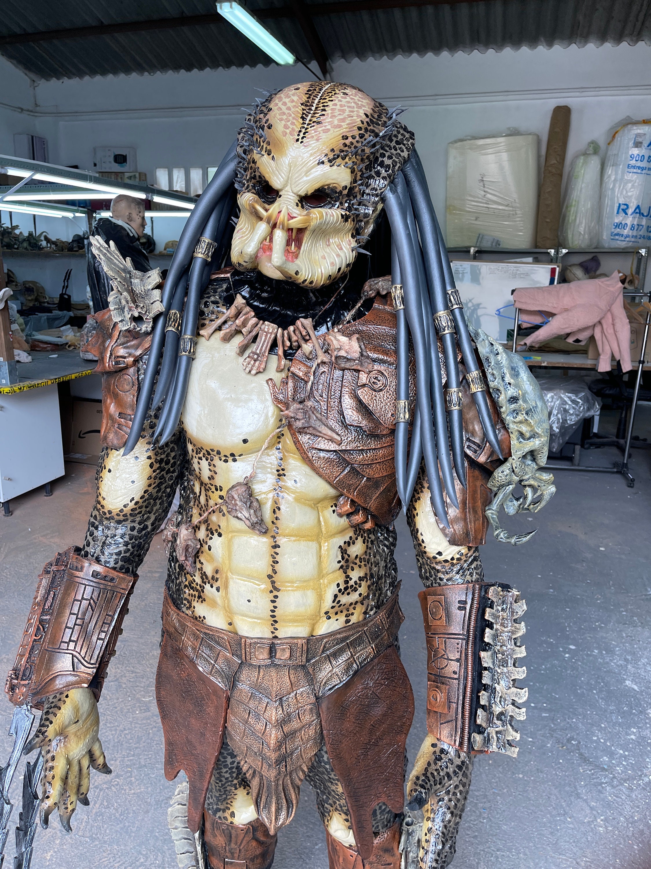 Predator Costume For Kids