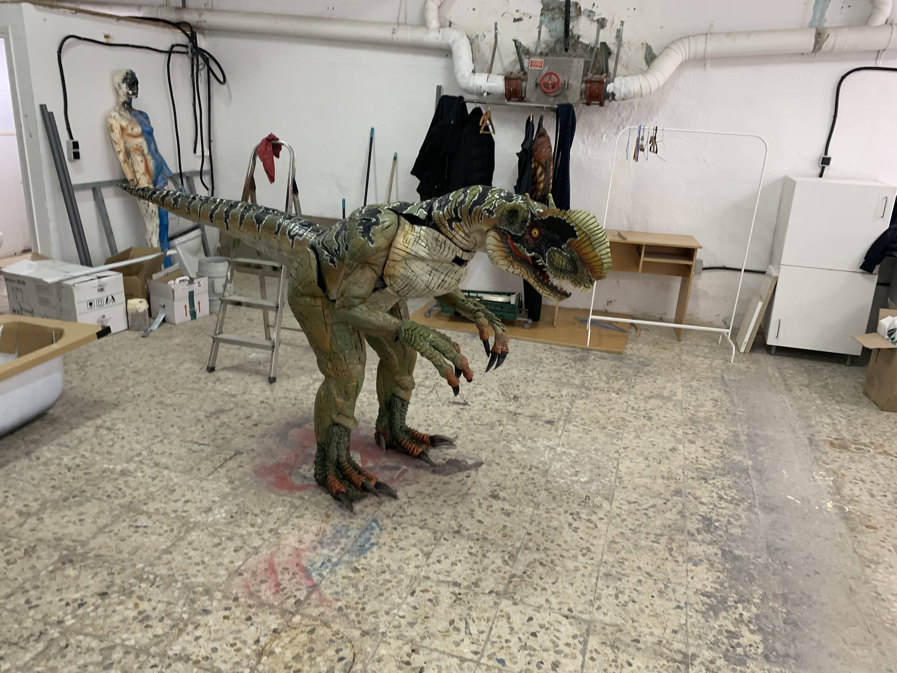 Dinosaur Cosplay Costume - Etsy