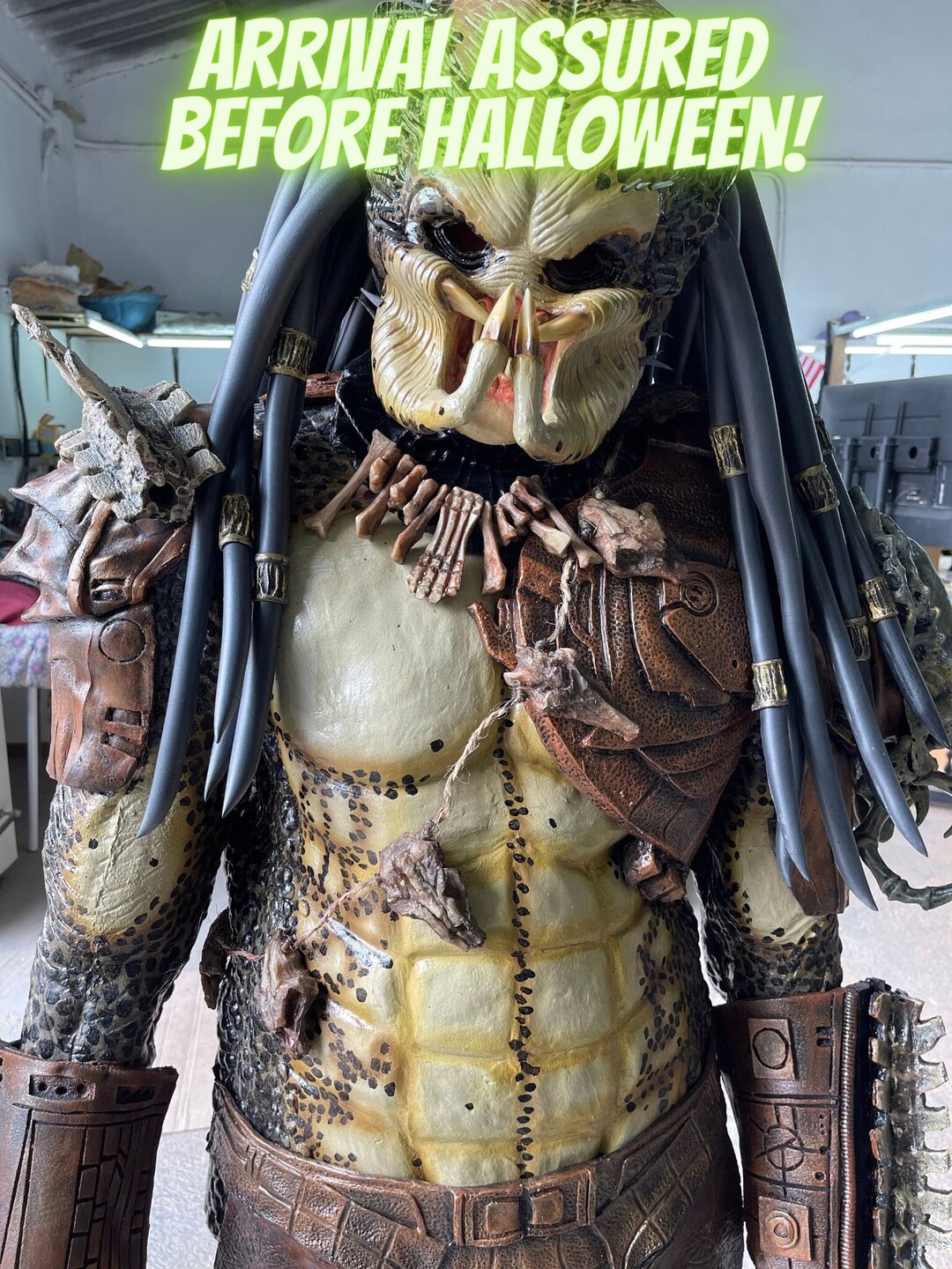 Bad Blood Predator Costume arrival Assured Before Halloween - Etsy