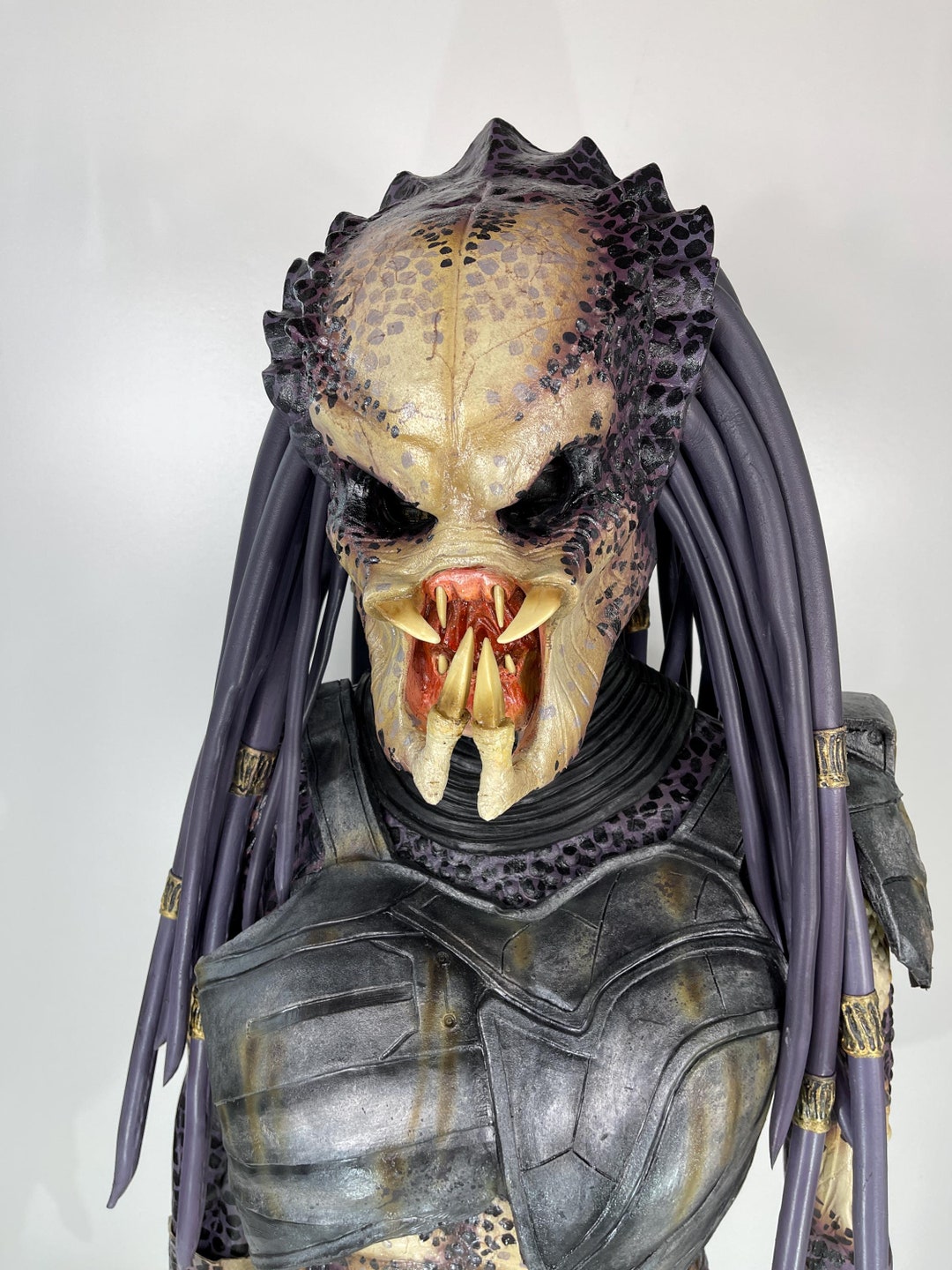 Predator Woman Mask - Etsy