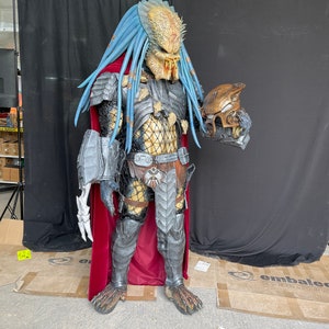 Predator Elder Cosplay Costume - Etsy