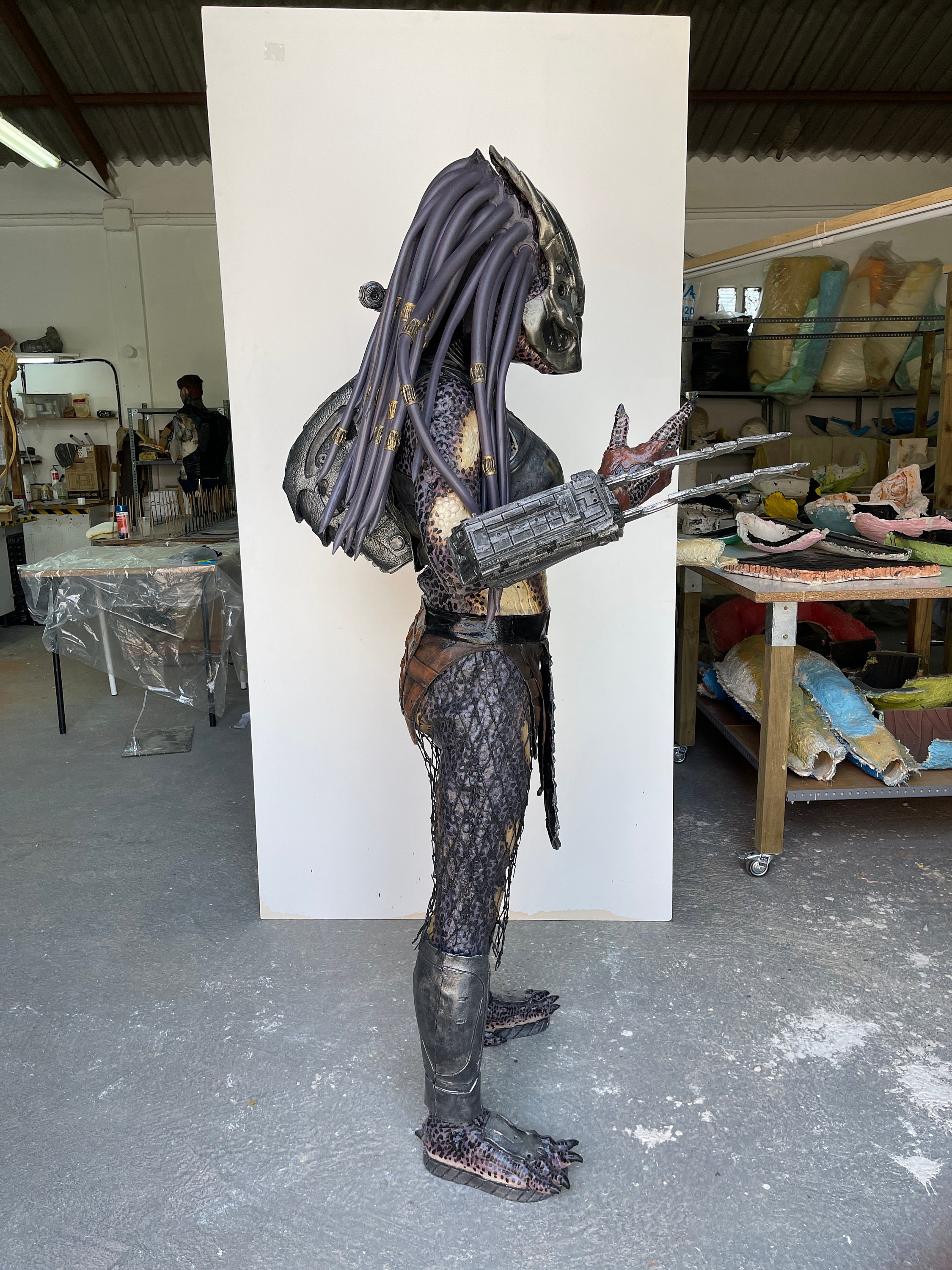 Predator Girl Cosplay Costume - Etsy