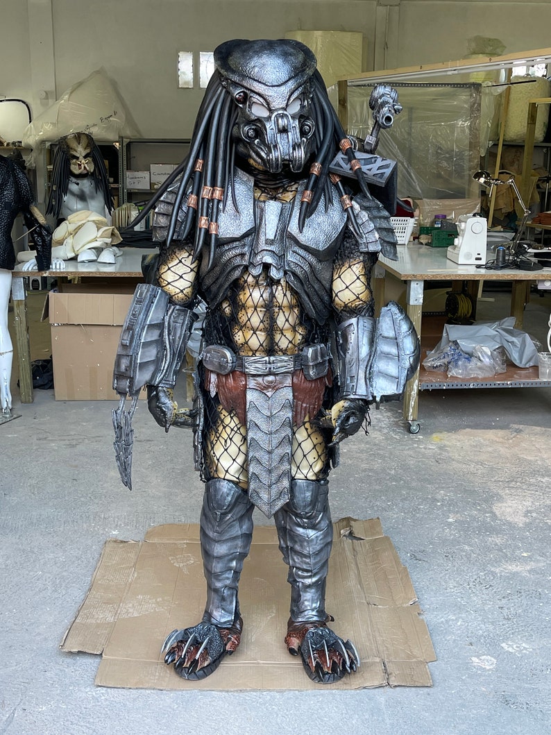 Predator Celtic Cosplay Costume - Etsy