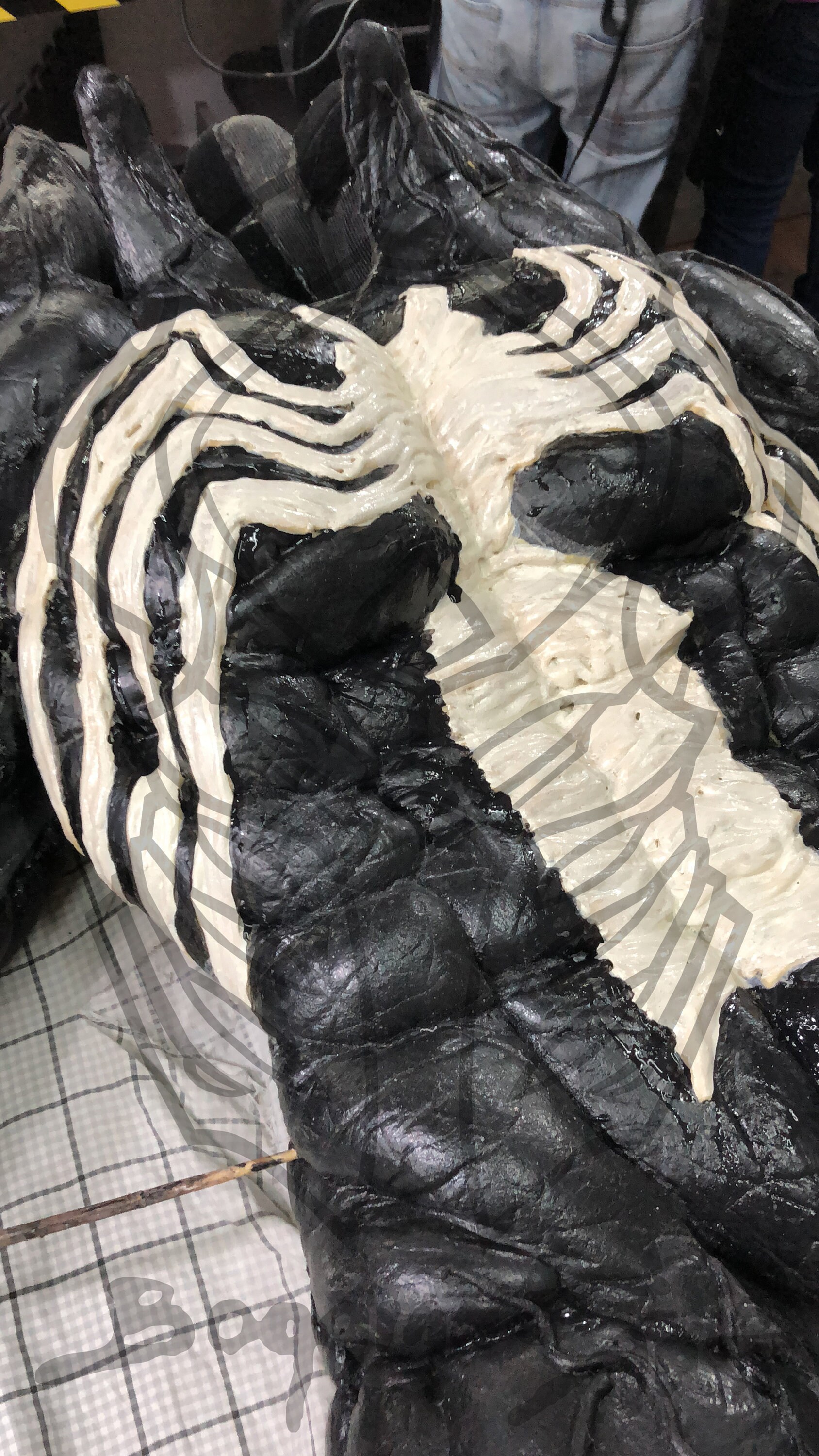Venom Cosplay Costume - Etsy