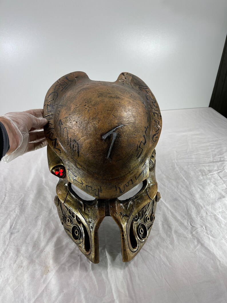 Bio Helmet Biotech Elder-ancient Predator - Etsy
