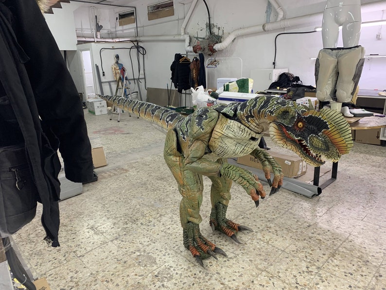 Dinosaur Cosplay Costume - Etsy