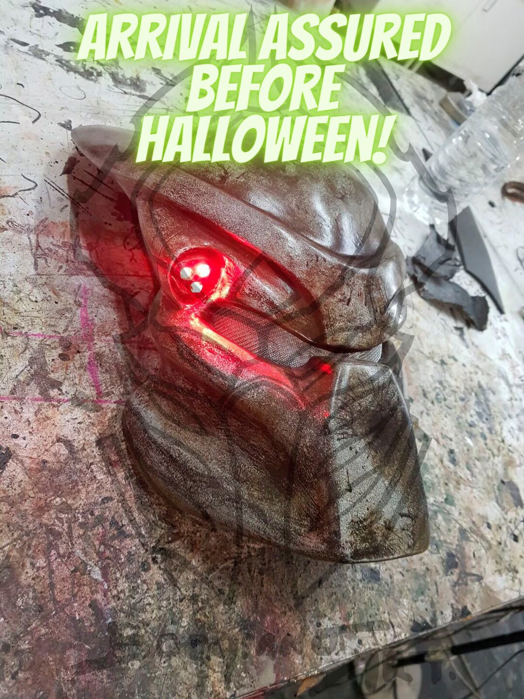 Biohelmet Biotech Predator Mask (arrival Assured Before Halloween) - Etsy