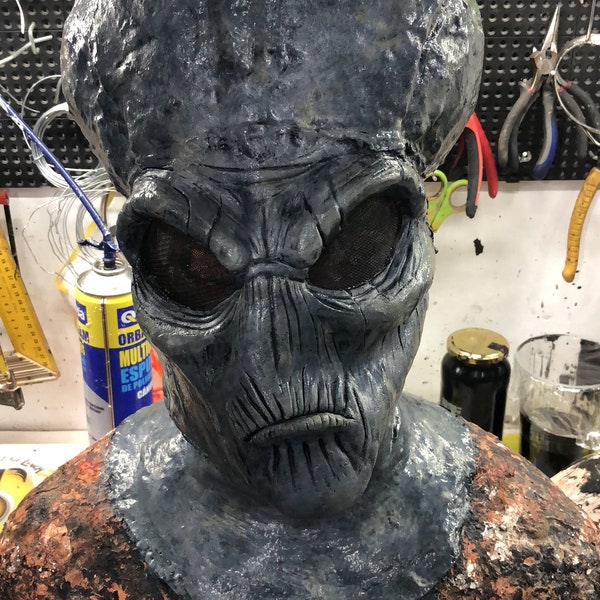 Alien Mask - Etsy